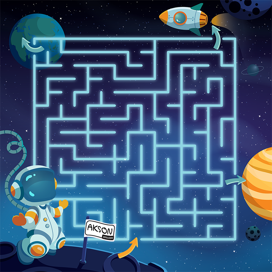 Mata Animacyjna gra LABIRYNT 100 cm | PRODUKTY \ Maty i tunele ...